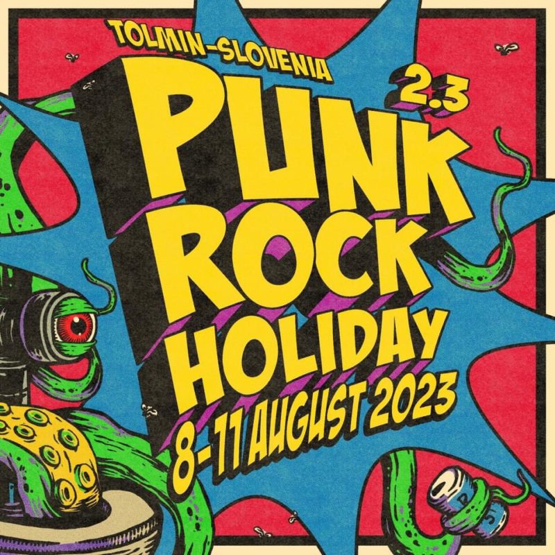 Punk Rock Holiday 2.3 - Punk Rock Agenda