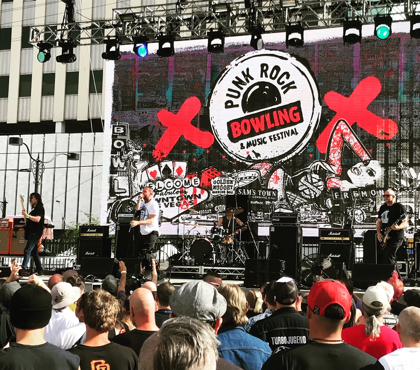 Punk Rock Agenda begin - Punk Rock Agenda