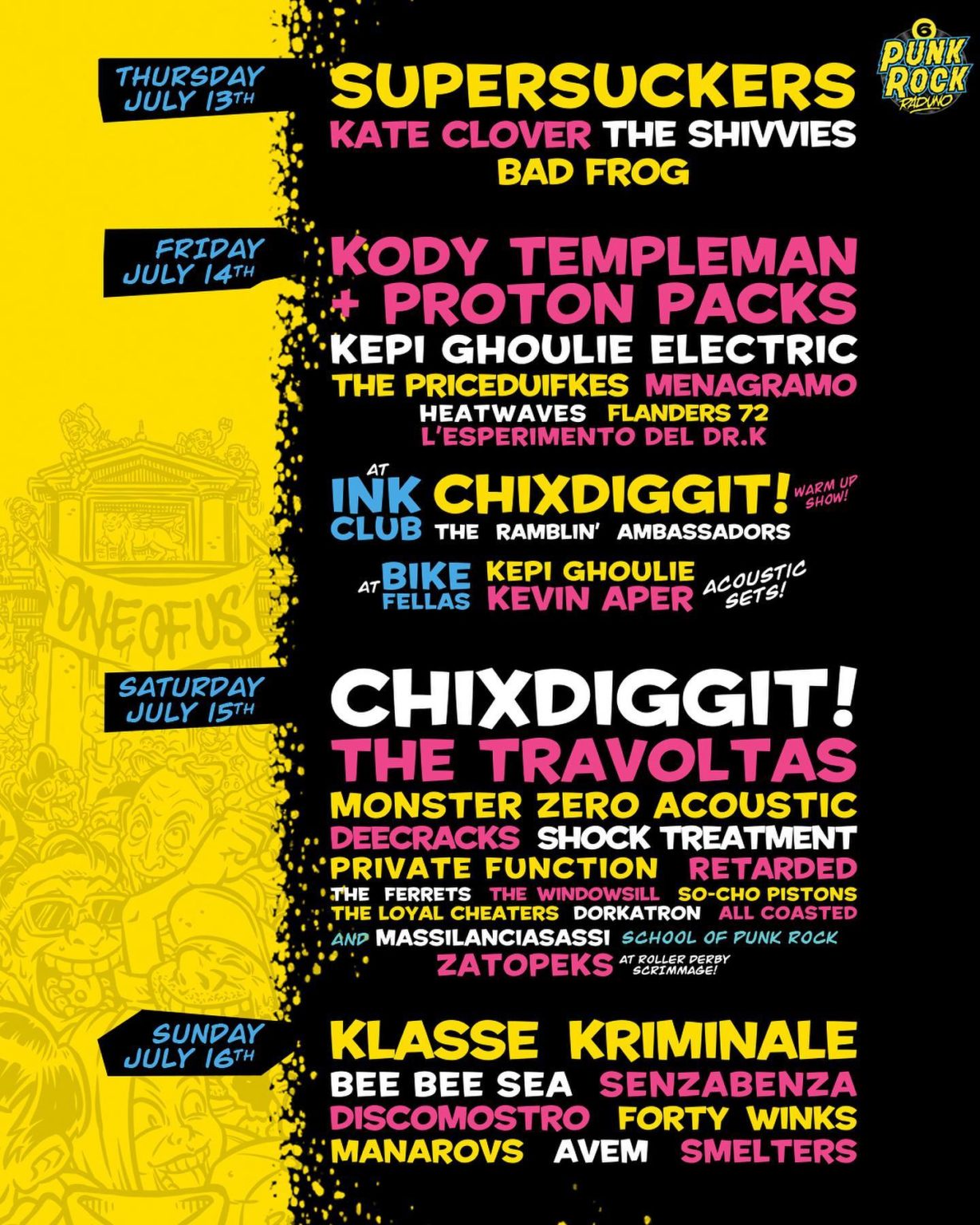 Punk Rock Raduno 6 - Punk Rock Agenda