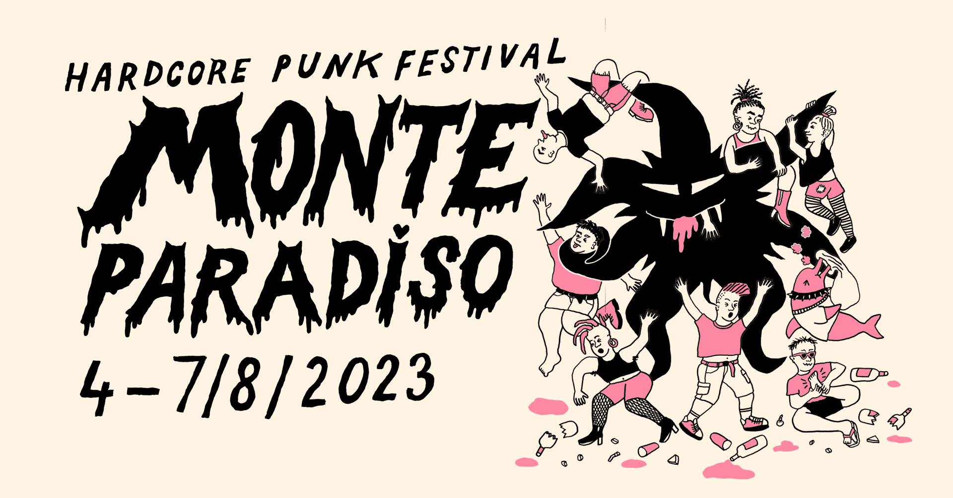 Monteparadiso Hardcore Punk Festival - Punk Rock Agenda