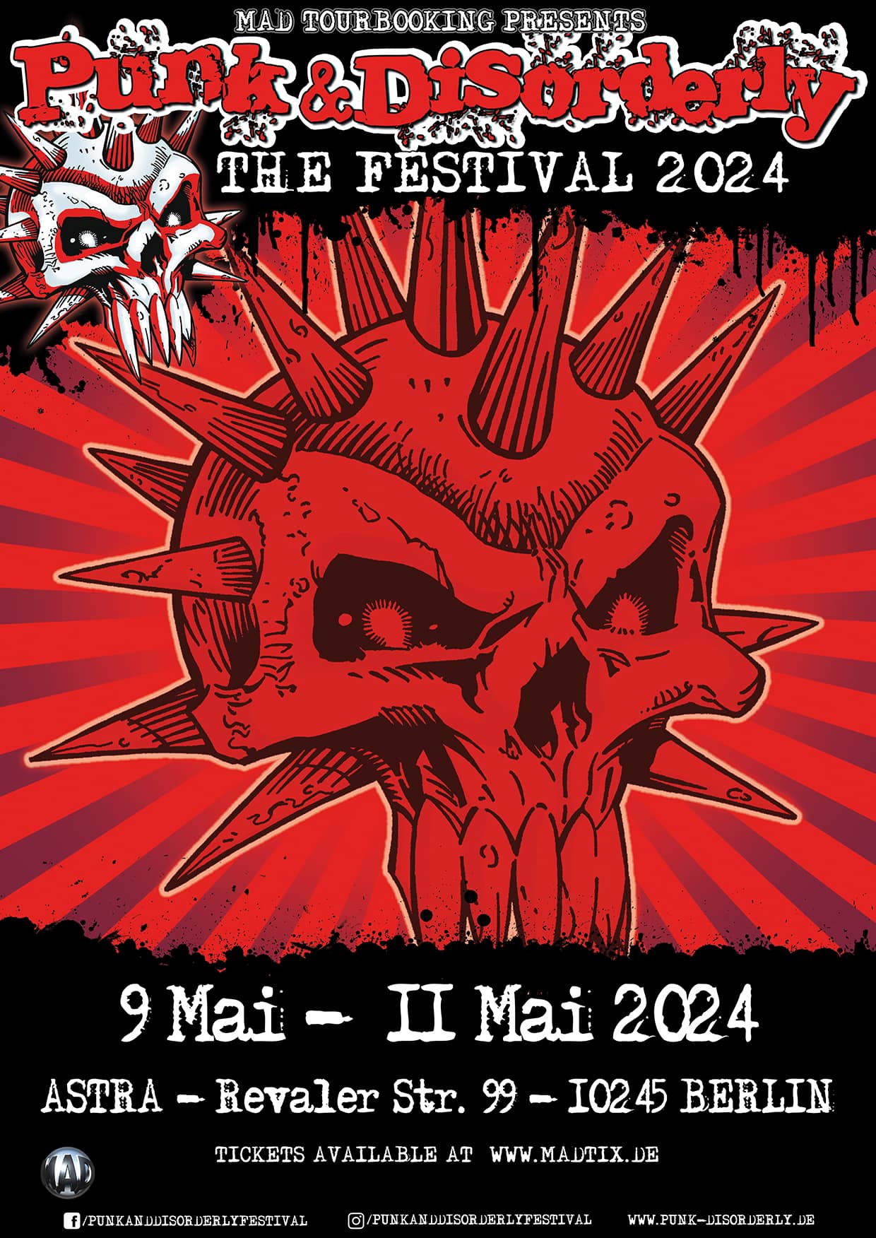 Punk & Disorderly dates revealed! - Punk Rock Agenda